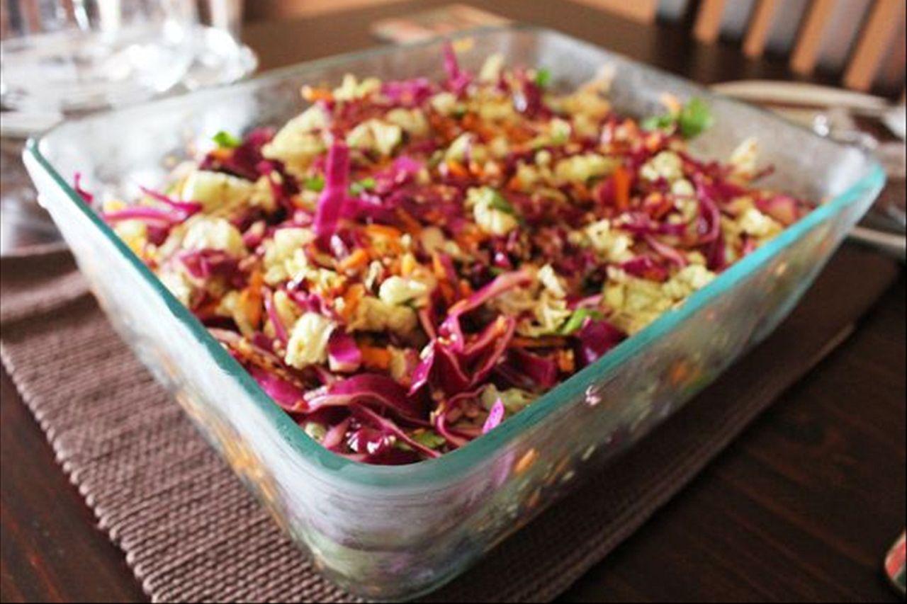 Cabbage Salad - ABC Everyday