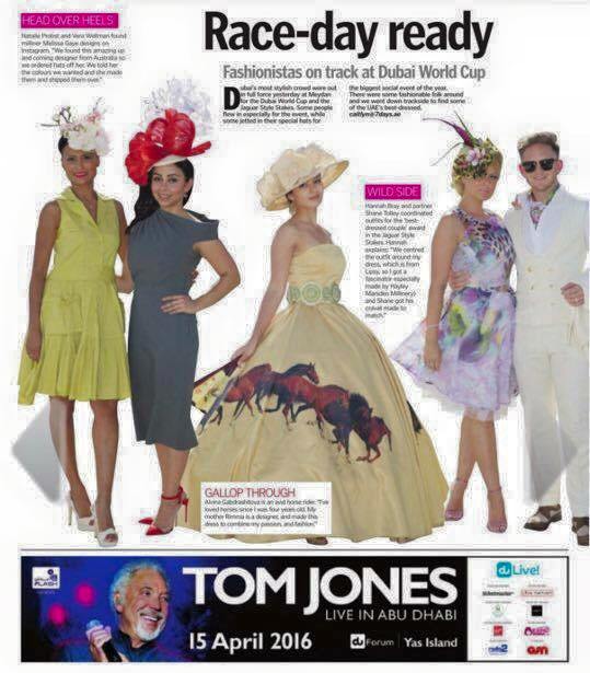 How social media helped Winton milliner hit Dubai's fashion pages - ABC ...