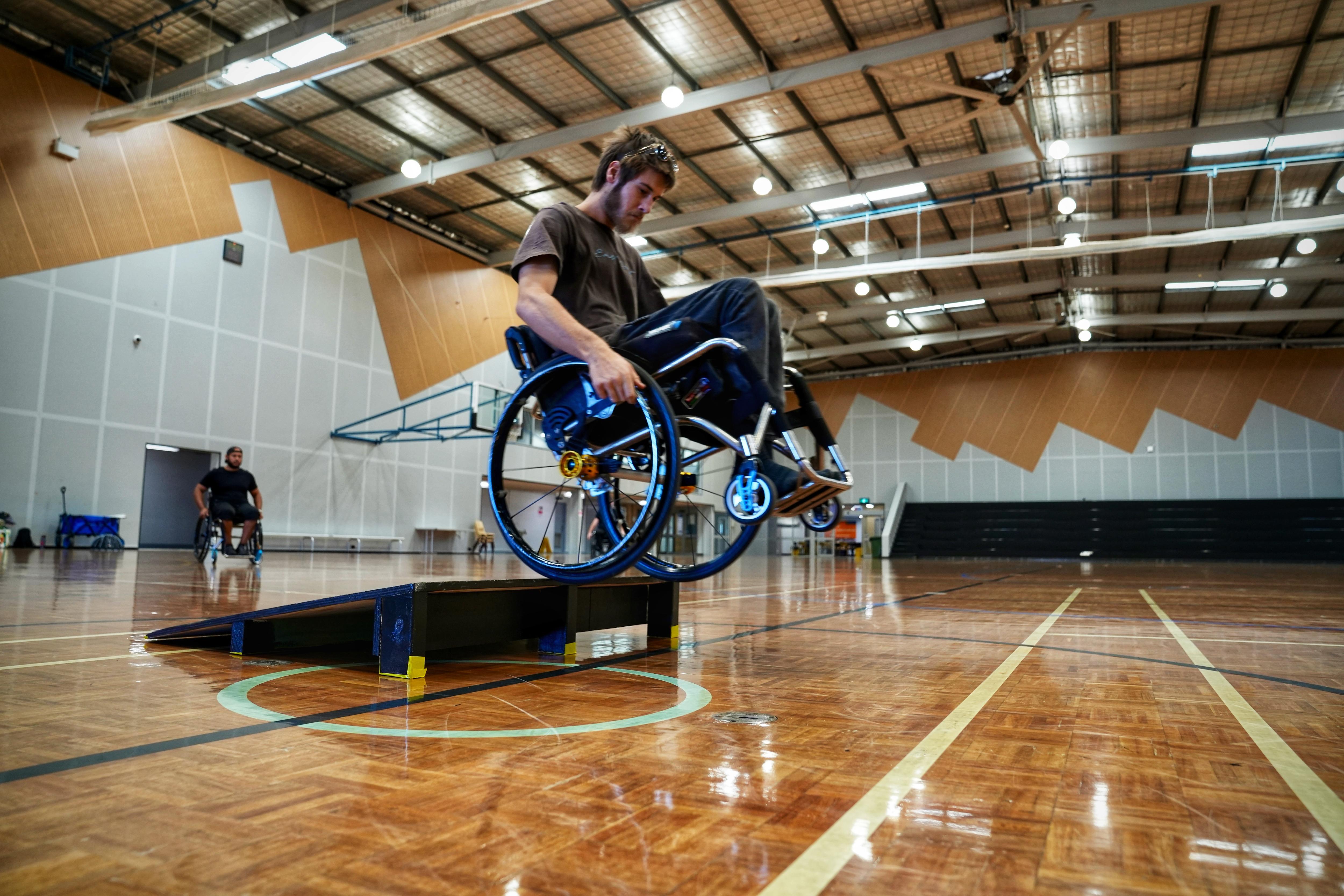 How this wheelchair skills course is allowing WA 'wheelers' to conquer ...