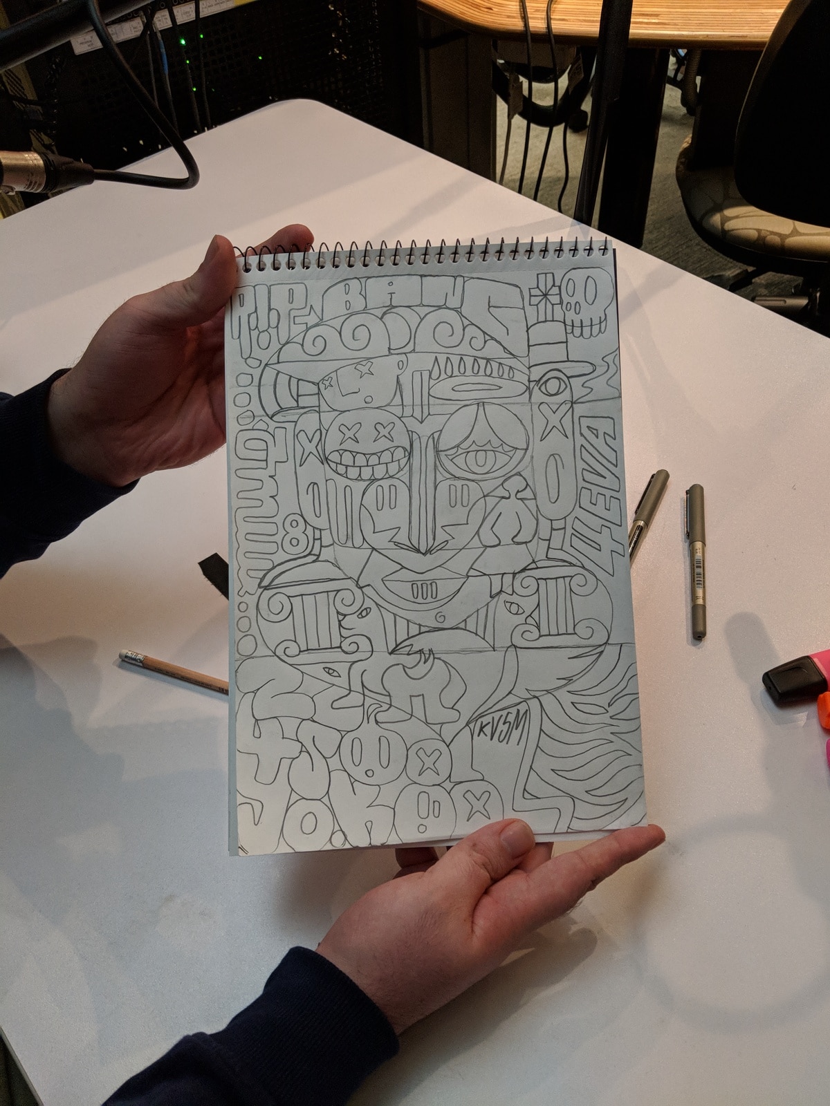 How Josh Muir's art got him through... then took off - ABC listen