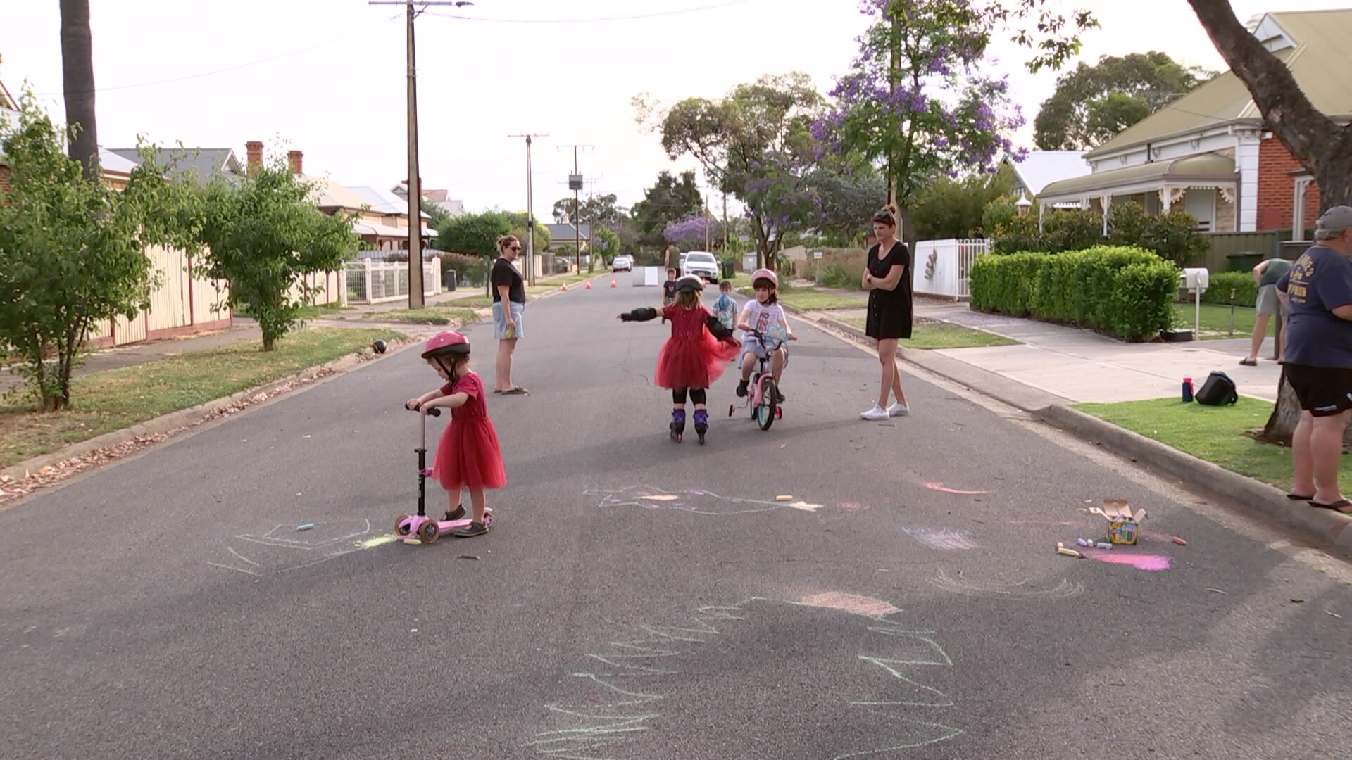 Street parties fostering a sense of community, connecting neighbours ...