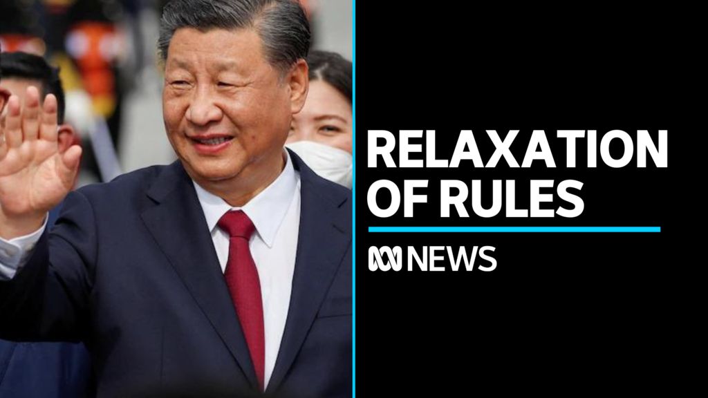 China to ease COVID restrictions after week of unrest - ABC News