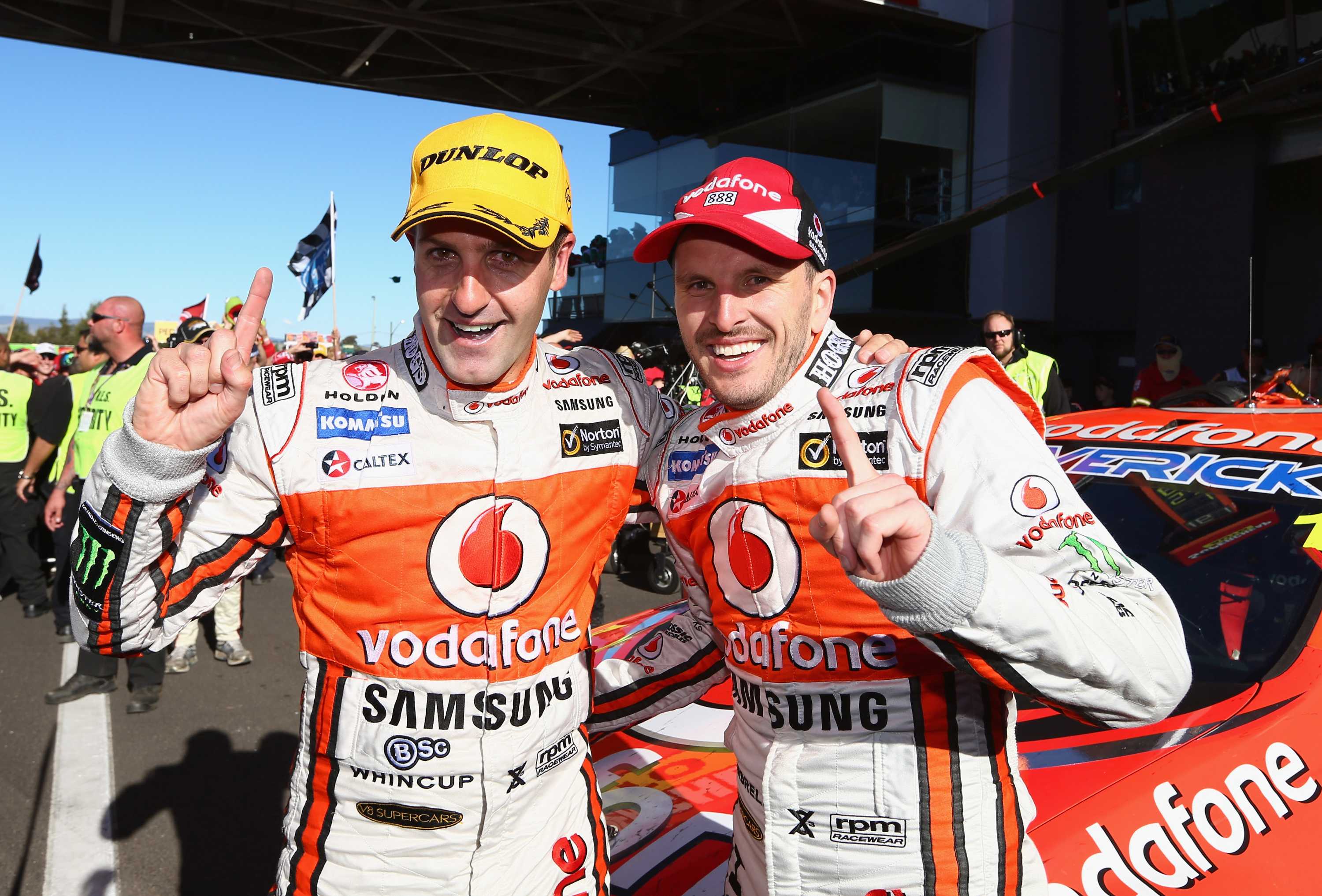 Whincup hangs on for Bathurst victory - ABC News