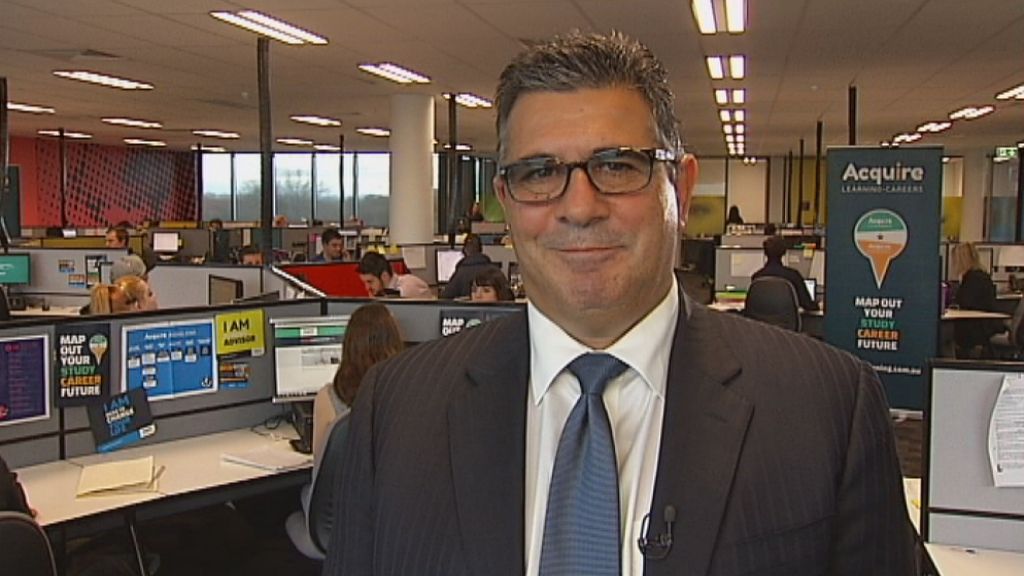 Extended interview with Andrew Demetriou - ABC News
