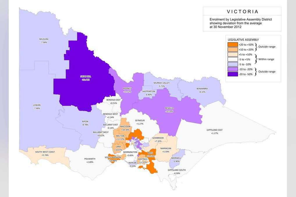 Victorian State Redistribution Gets Underway - ABC News