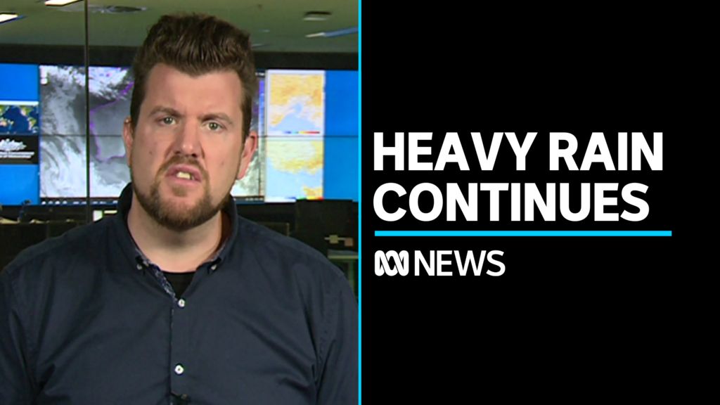 Bureau of Meteorology warns heavy rains set to continue - ABC News