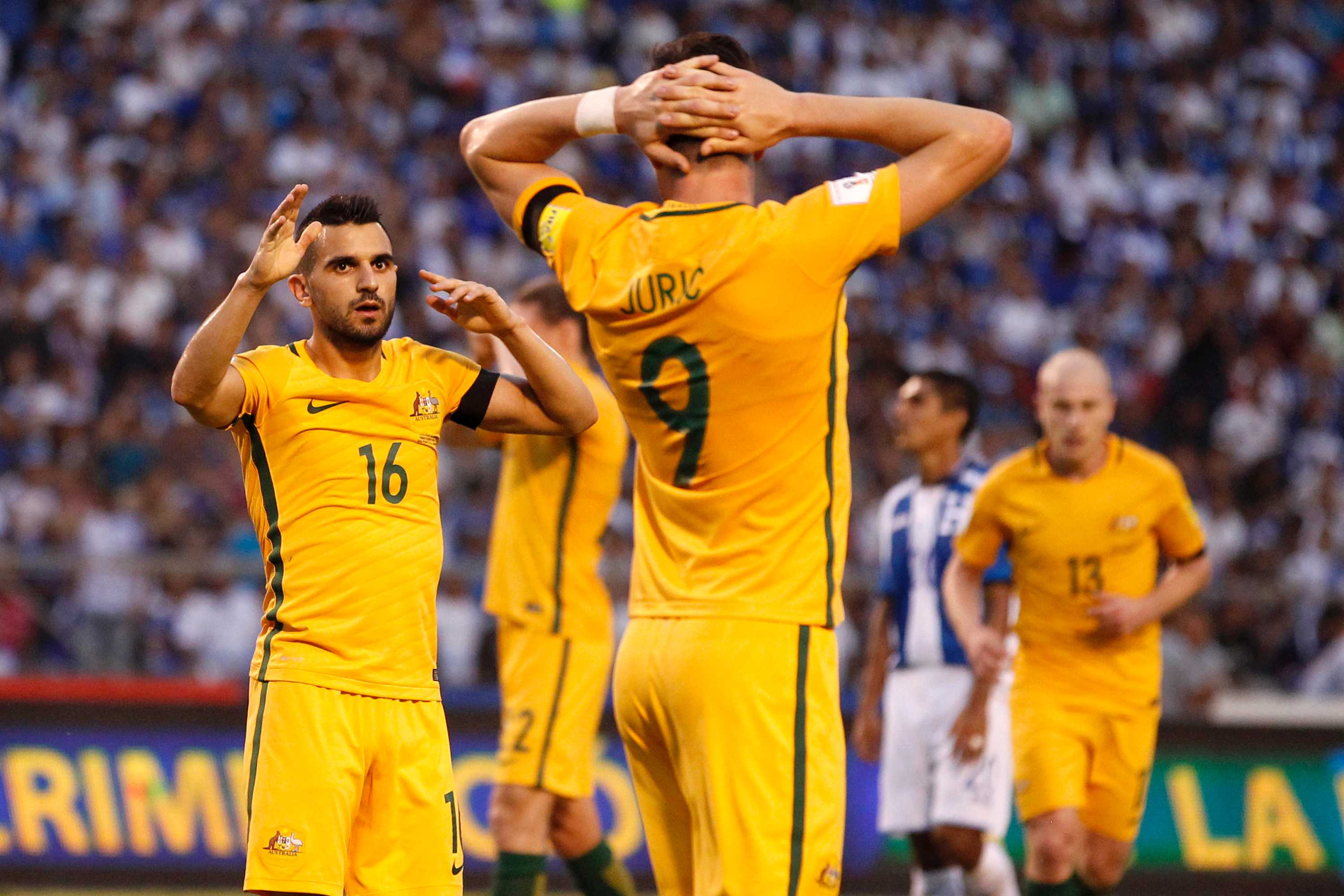 FFA Congress AGM could see FIFA sack board as Socceroos' World Cup ...