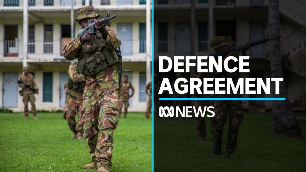 Papua New Guinea prepares to sign defence agreement with US - ABC News