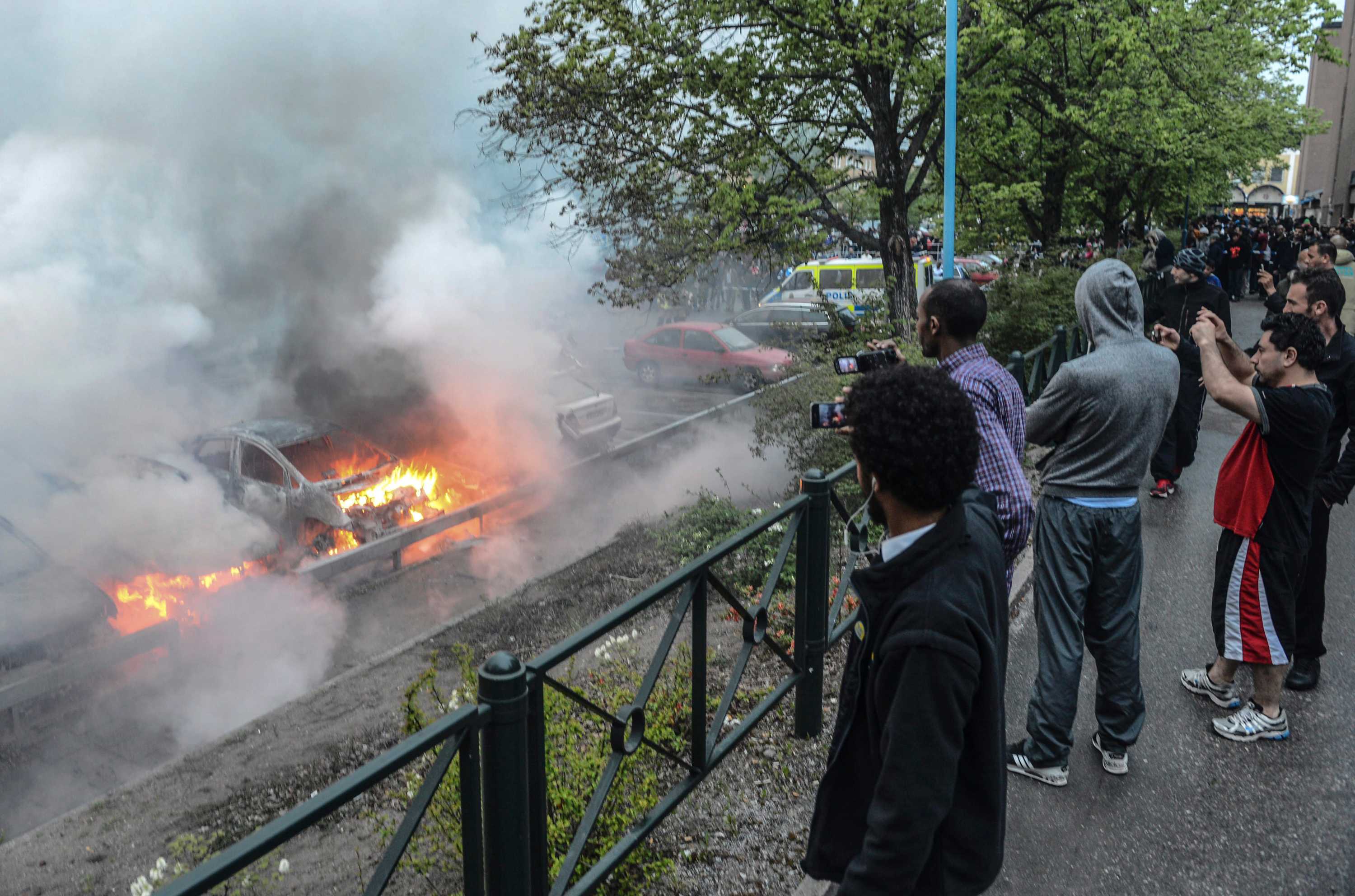 Swedish police call in back-up after worst riots in years - ABC News