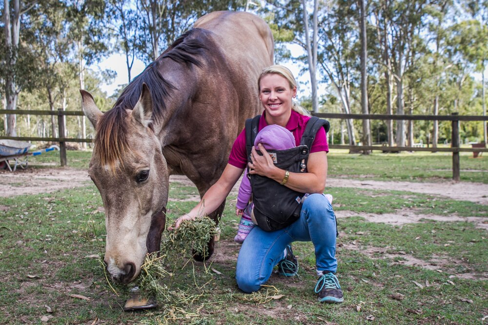 Meet the horse mascot giving the Brisbane Broncos rugby league team ...
