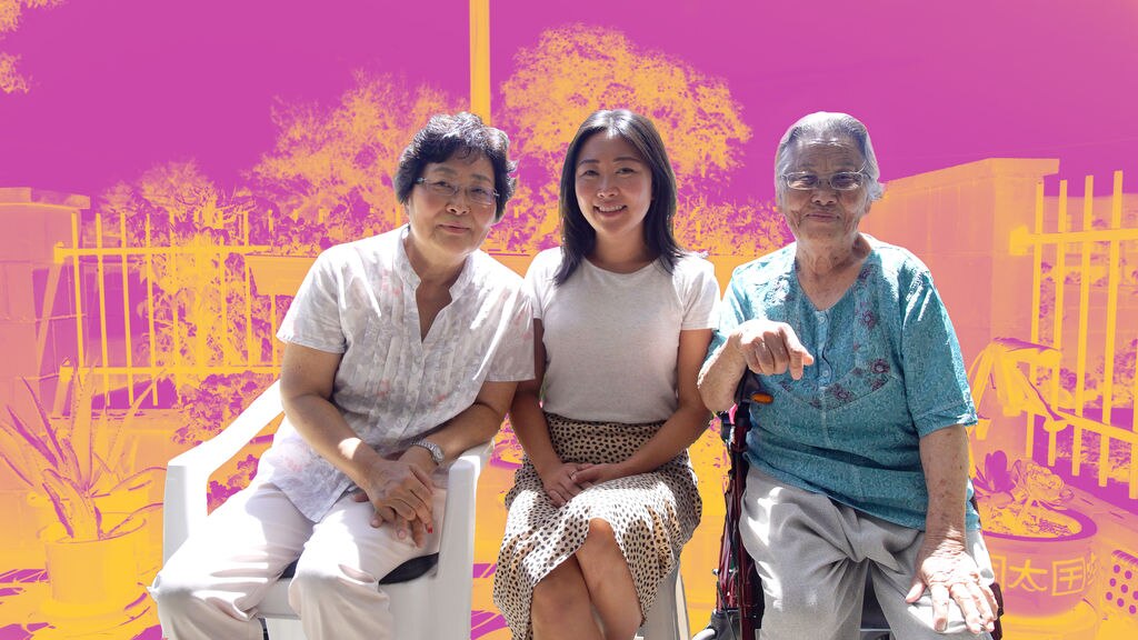 Three generations of a Korean-Australian family - ABC News
