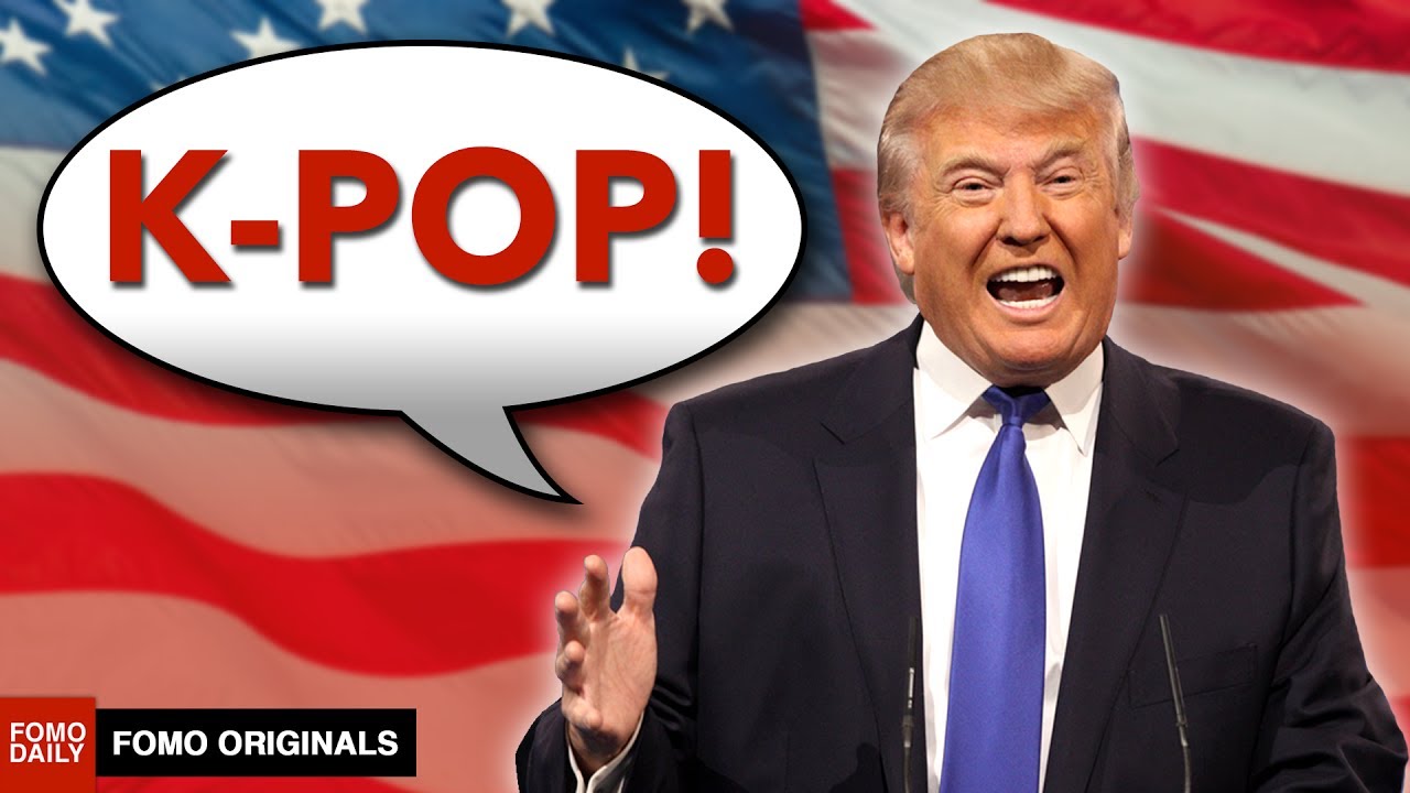 How did Korean Pop music influence Donald Trump's campaign? - ABC Hobart