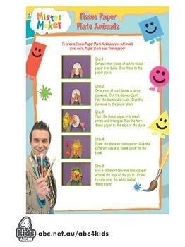 Mister Maker Craft | Mister Maker - ABC Kids