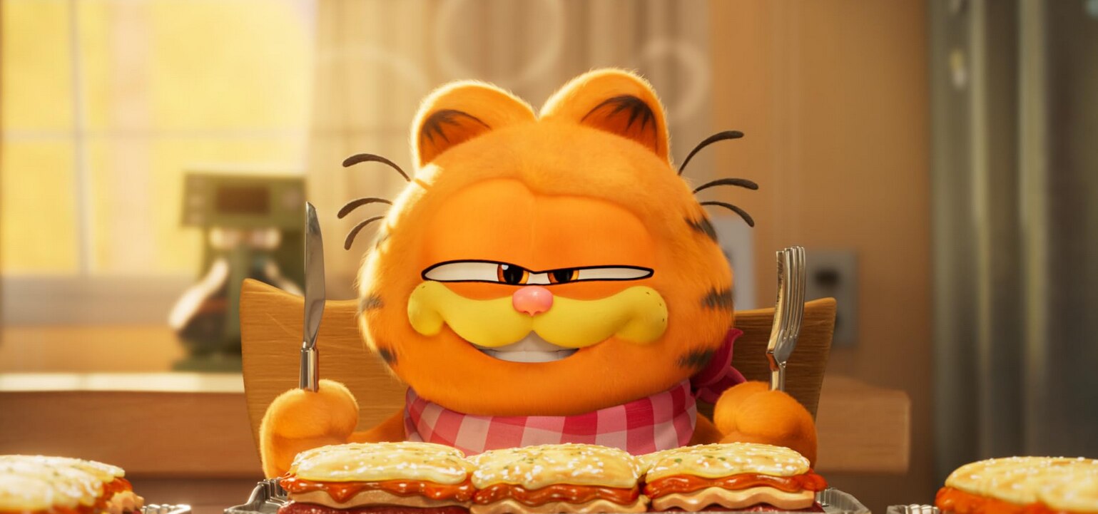 The Garfield Movie ★★½ - ABC listen