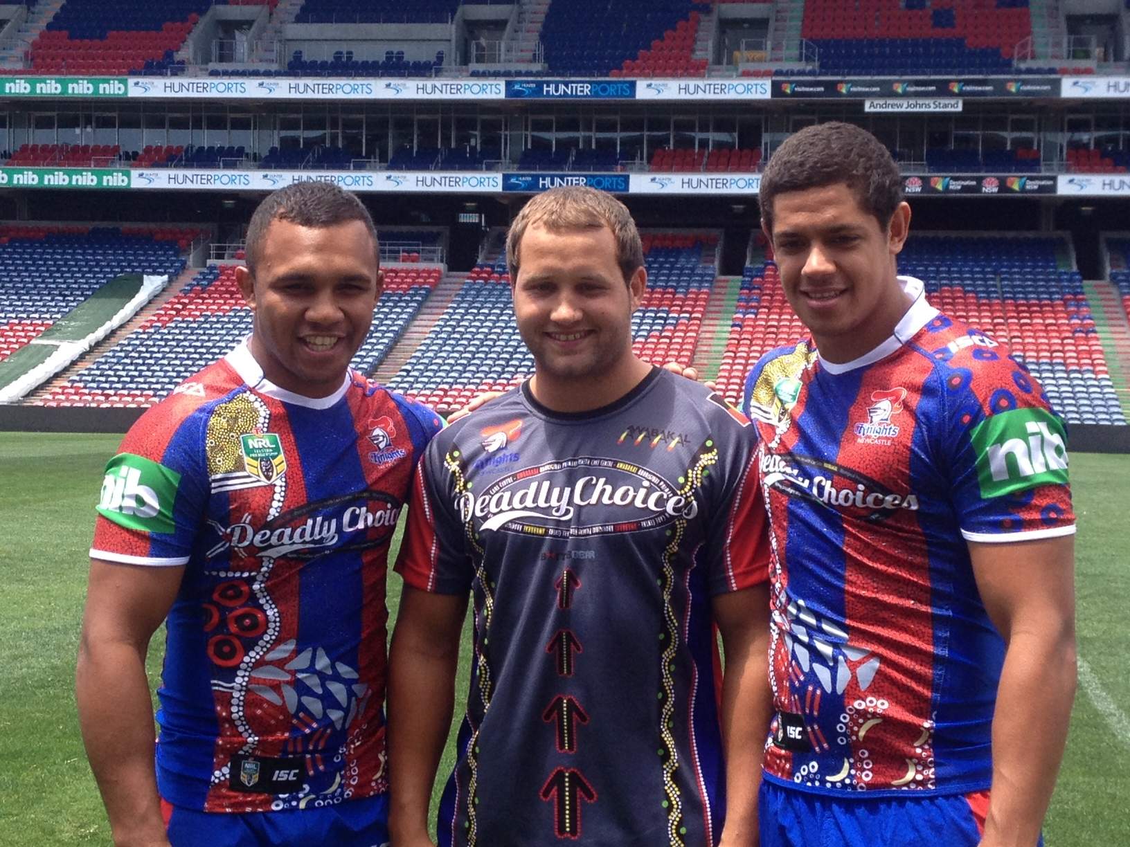 Tyrone Roberts to captain Knights against First Nation Goannas - ABC News
