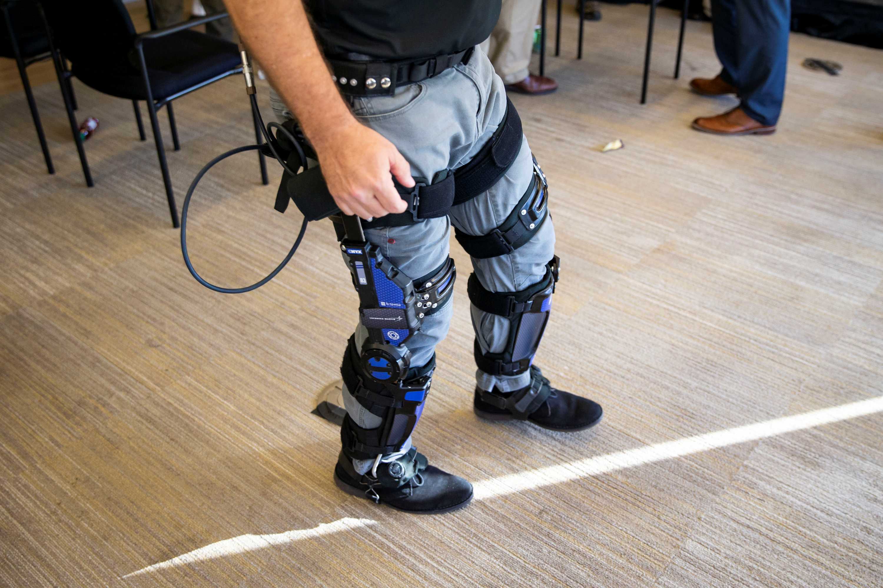 Millions invested in exoskeleton technology to help US military create ...