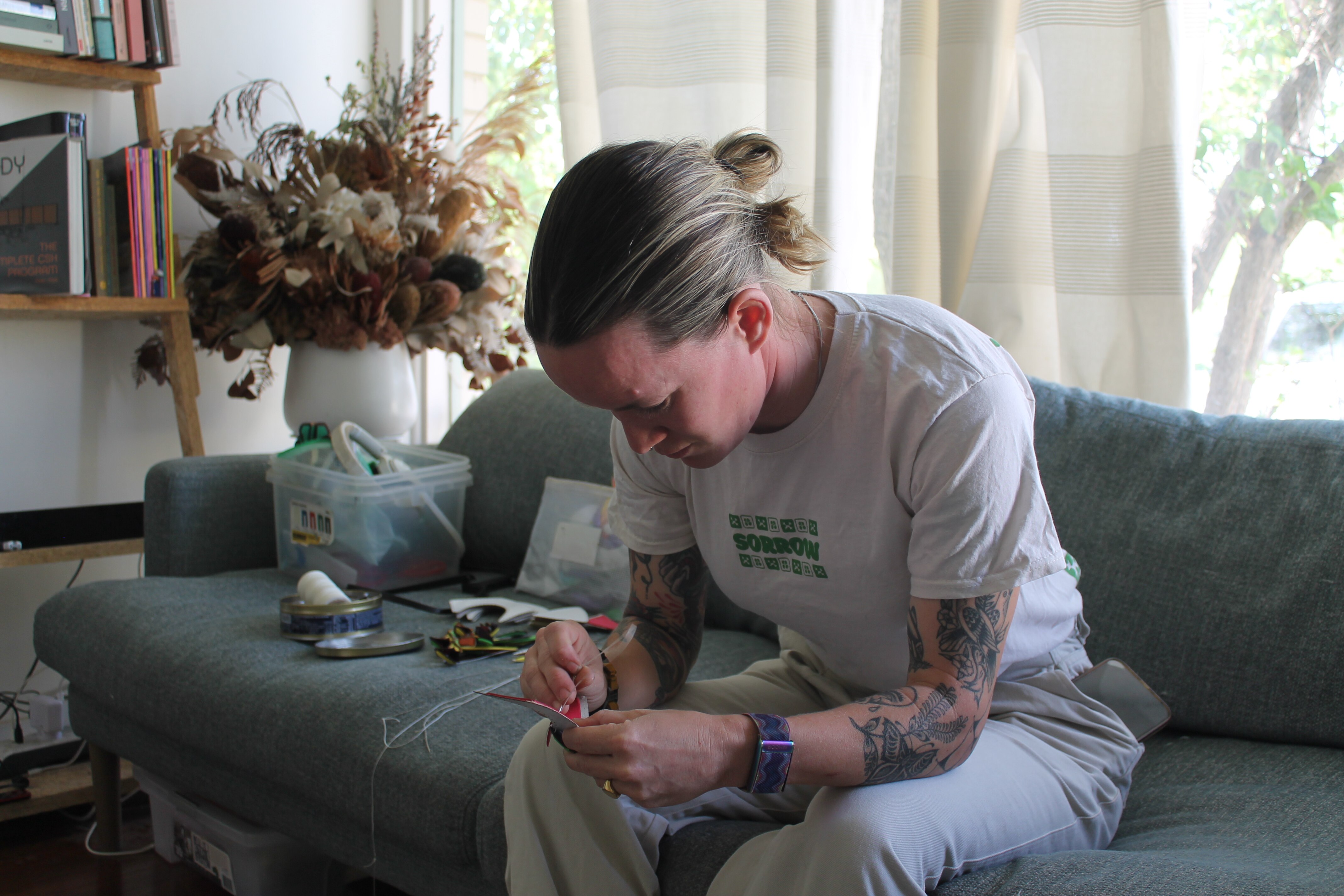 How the Matildas and TikTok inspired this fan to make custom soccer ...