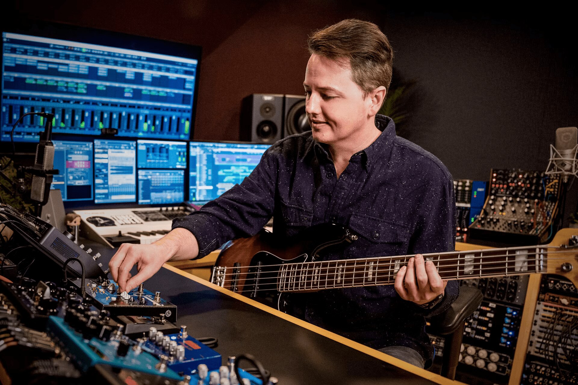 Interview - Meena Shamaly with Jason Graves (photo by Bryan Regan ...