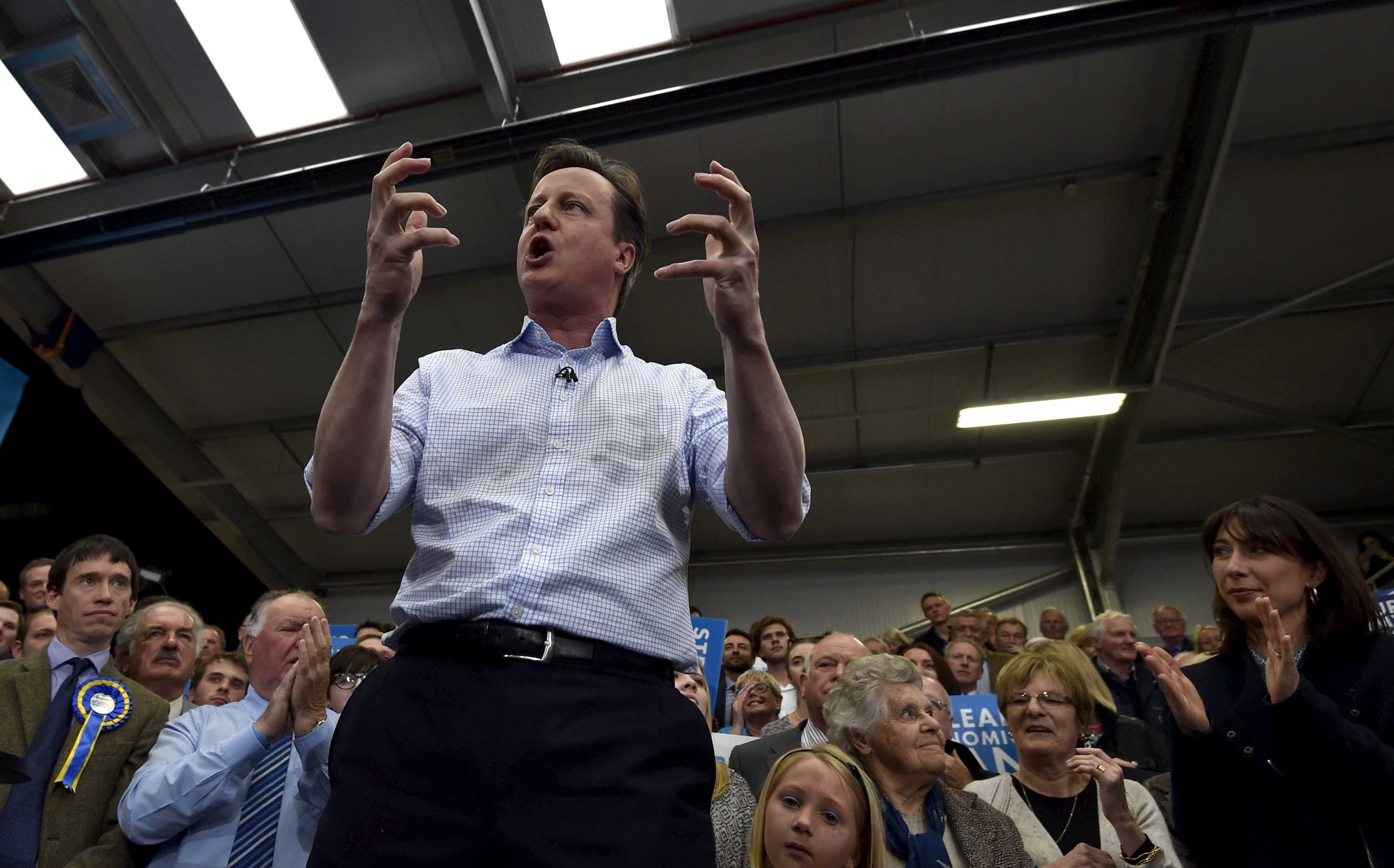 UK election: Prospect of a hung parliament as marginal seats become ...