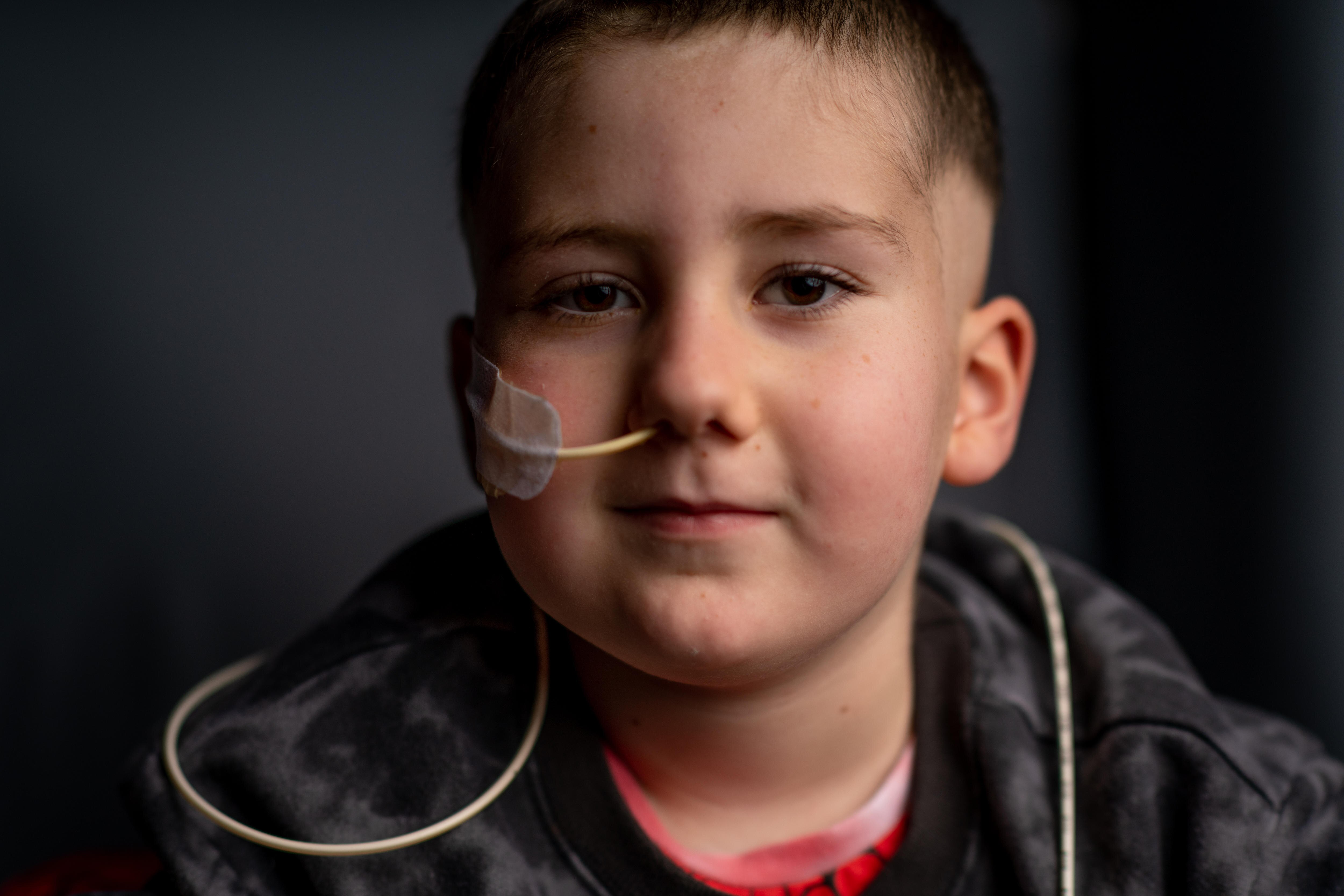 Spencer's battle with inoperable brain cancer has left his parents ...