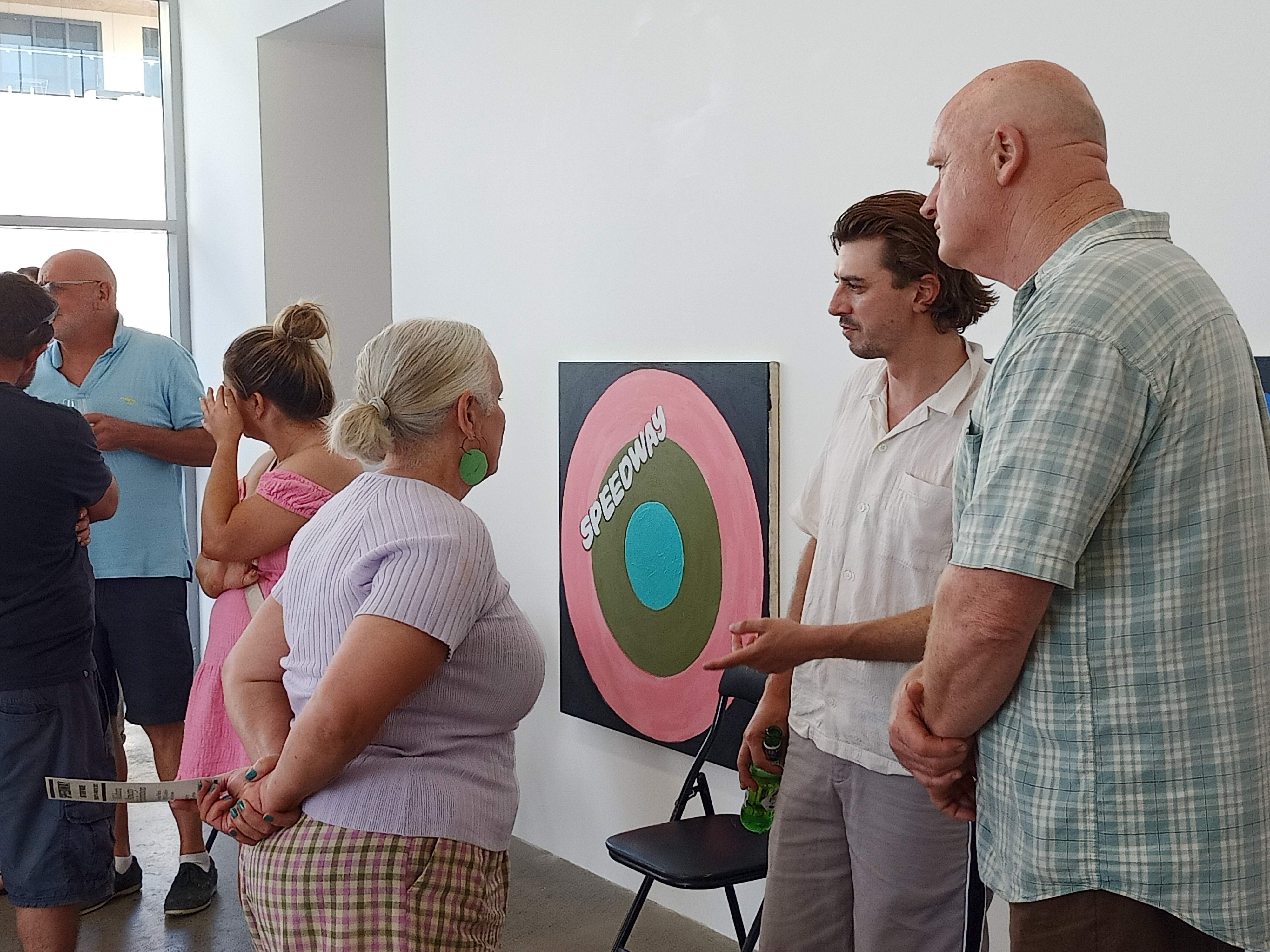 Artist Matthew Ware driven to help Mildura Speedway Drivers Club get ...