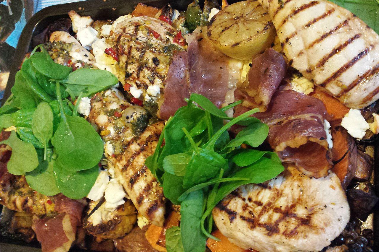 Lemon chilli mediterranean chicken - ABC Everyday