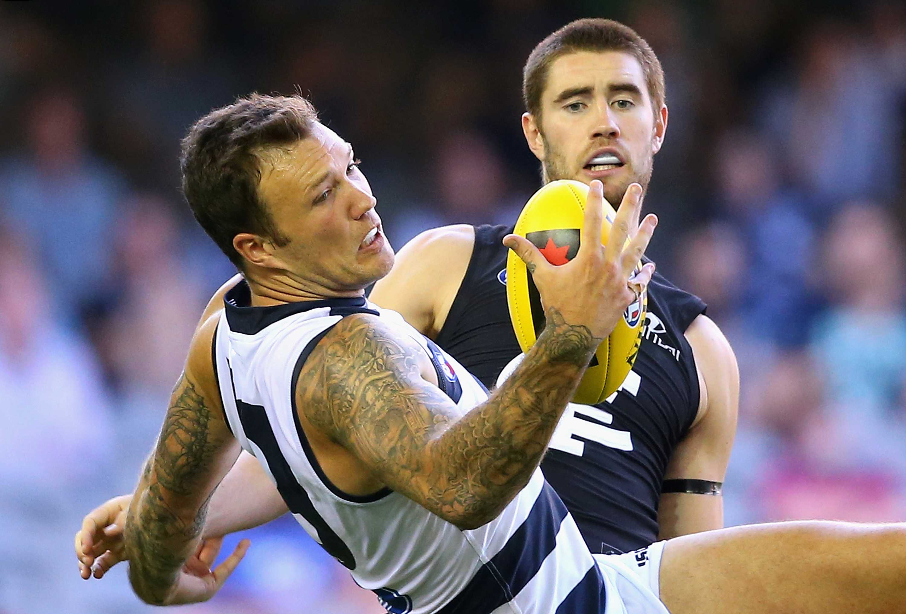 Geelong v Carlton: AFL round 8 streaming and score updates - ABC News