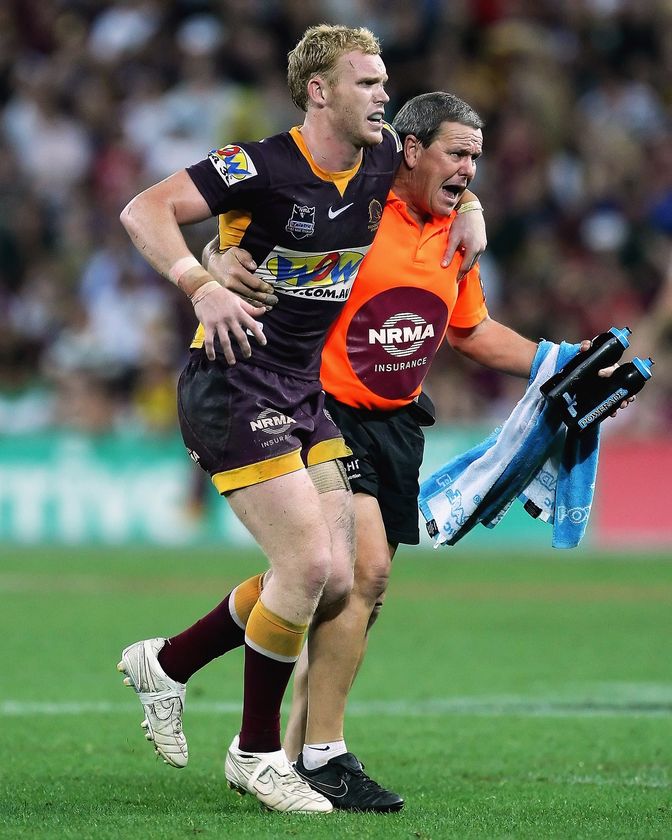 Broken ankle ends Wallace's season - ABC News