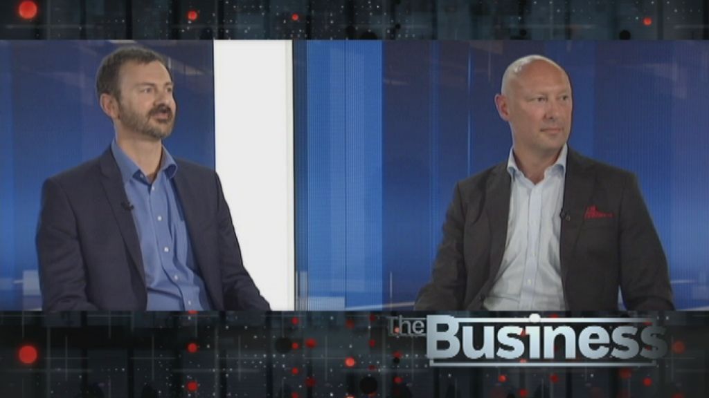 Extended interview with Adrian Turner and Nick Kaye - ABC News