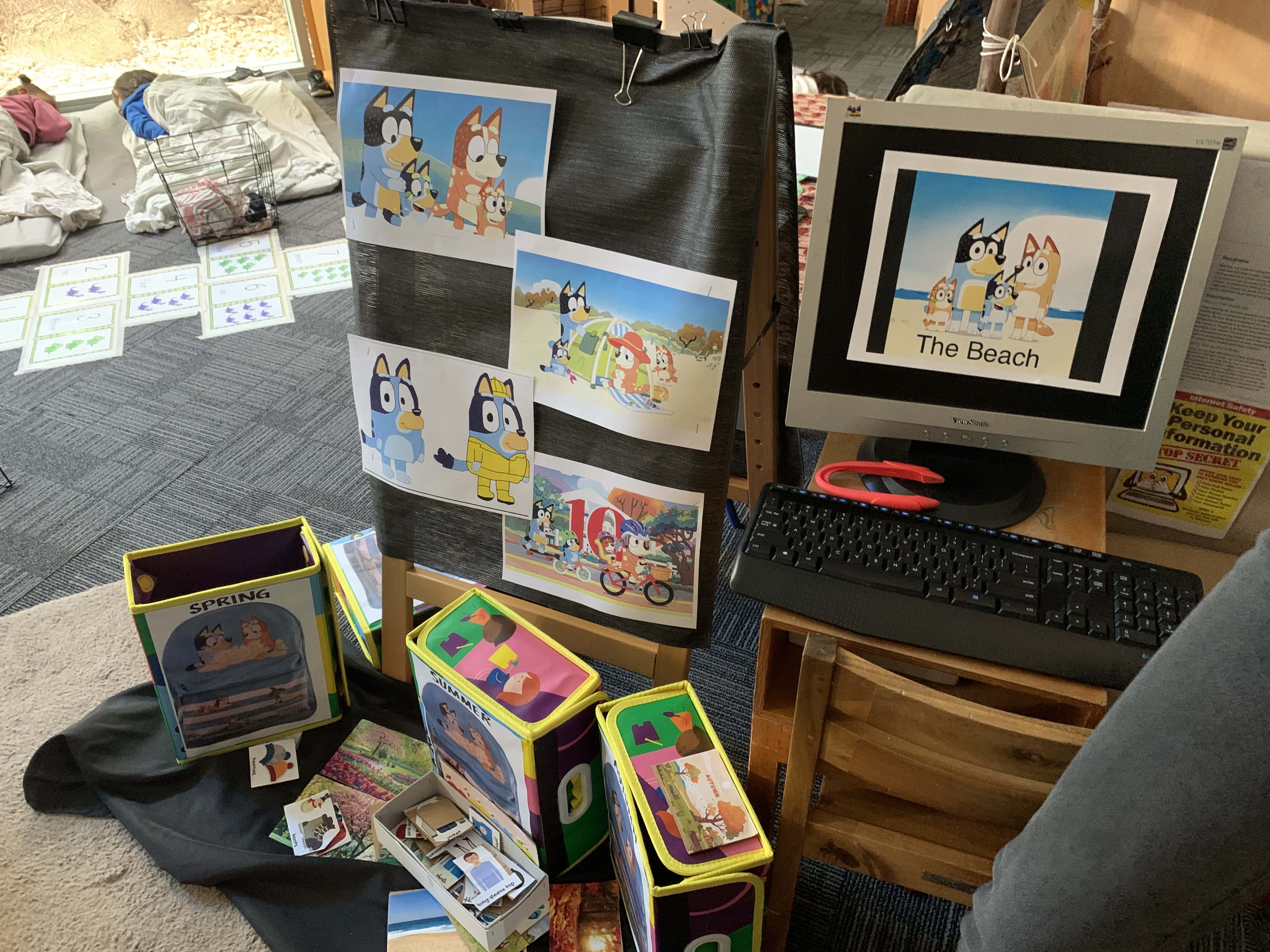 Nature Play - Bluey Early Education Resources - ABC Kids