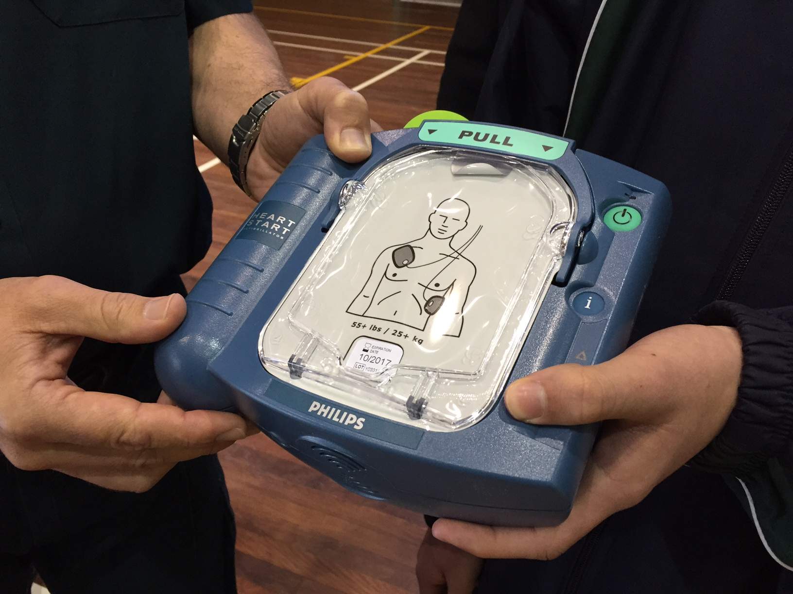St John Ambulance allocates lifesaving defibrillators to selection of ...