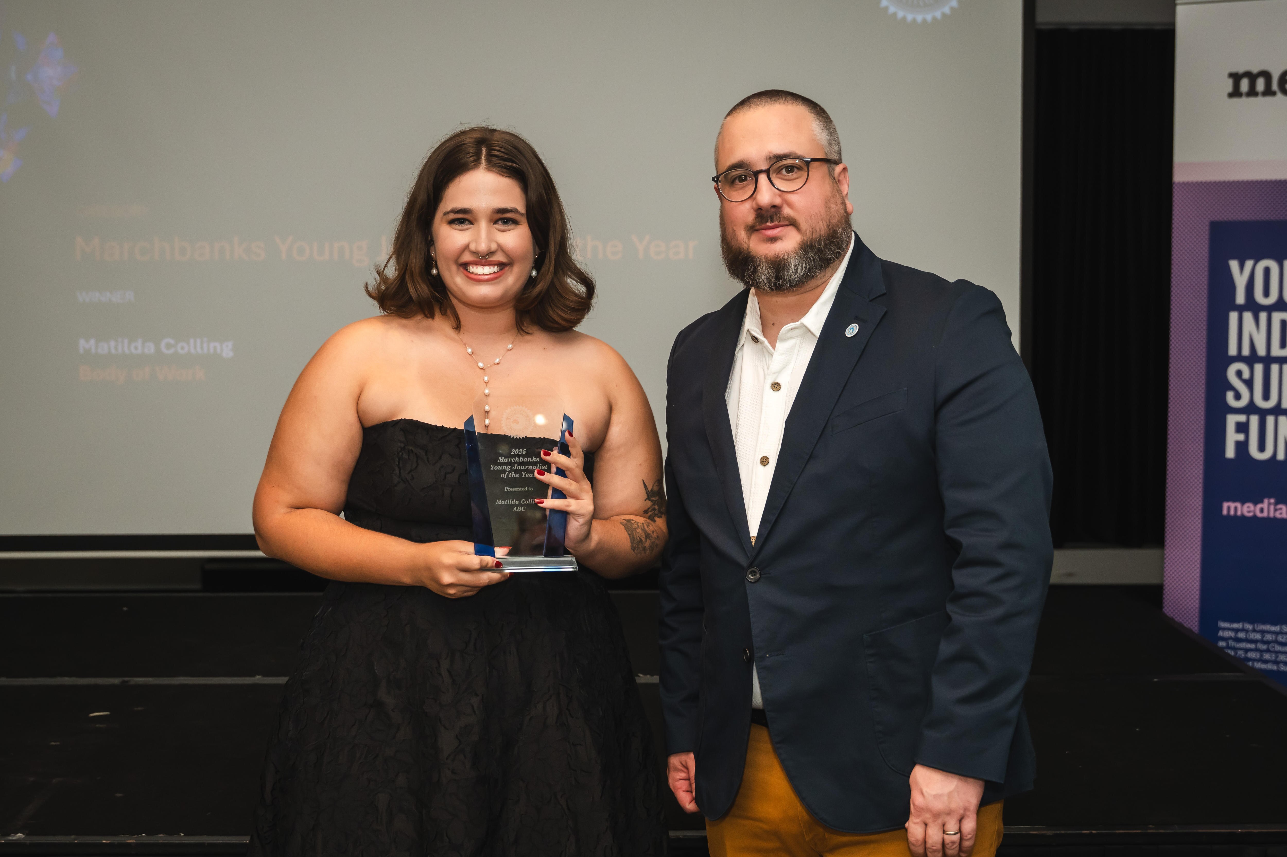 ABC’s Charmayne Allison and Xavier Martin awarded joint NT Journalist ...