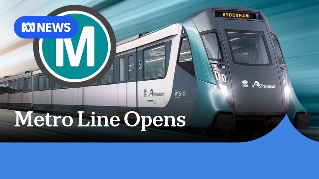 Sydney Metro City line open for first commuters after weeks of delays ...