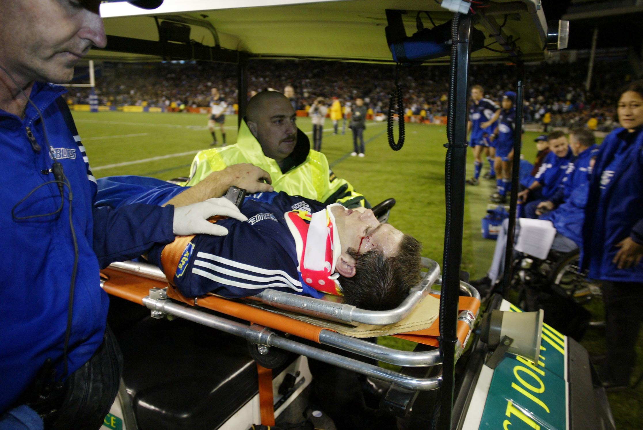 US brain damage expert Chris Nowinski urges AFL and NRL to do more to ...