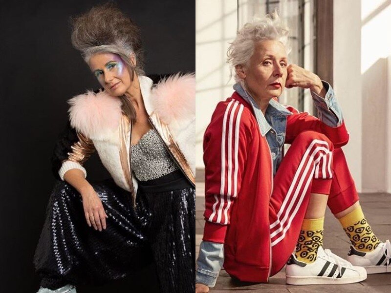 Embracing Instagram over 50, these older fashionistas are defying ...