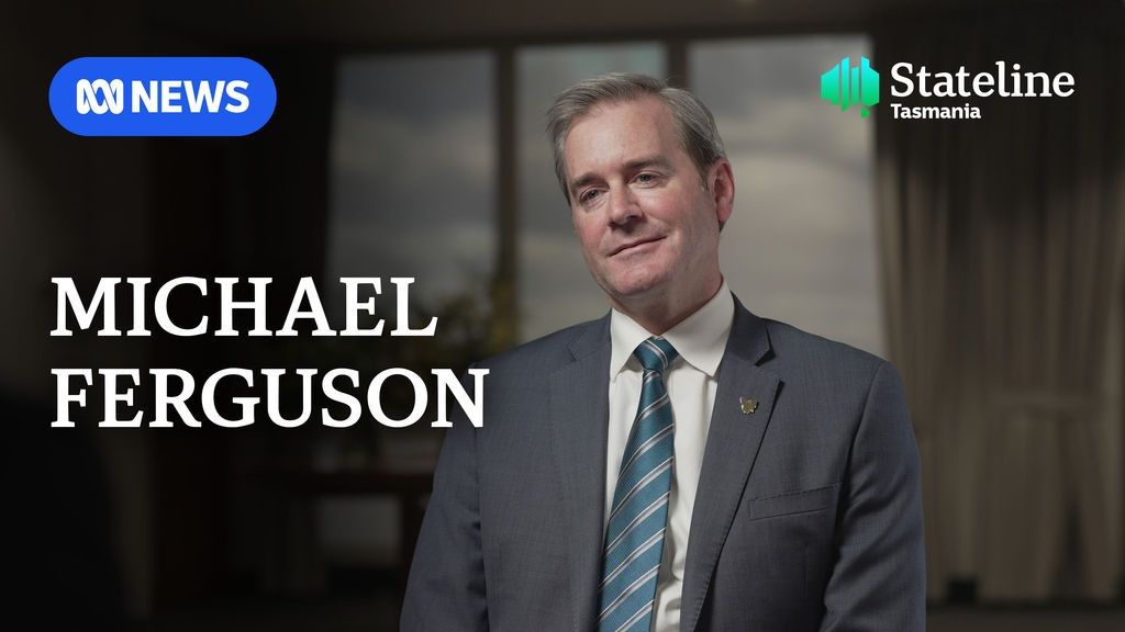 Treasurer Michael Ferguson sits down to discuss the 2024 Tasmanian budget - ABC News
