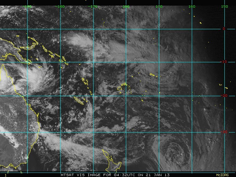 Cook Islands on cyclone alert - ABC News