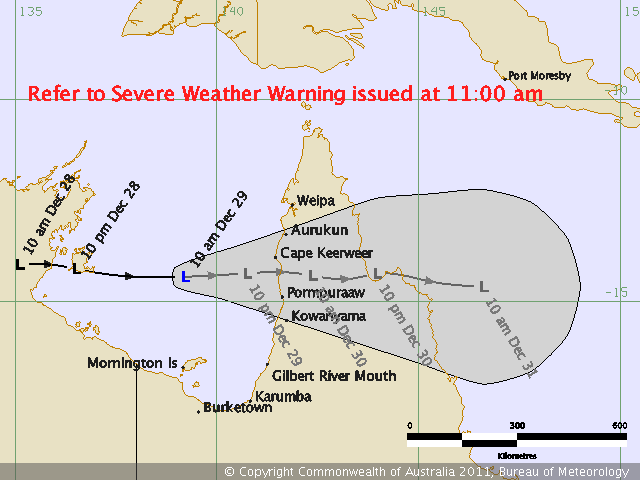 Tropical Cyclone Grant - ABC News