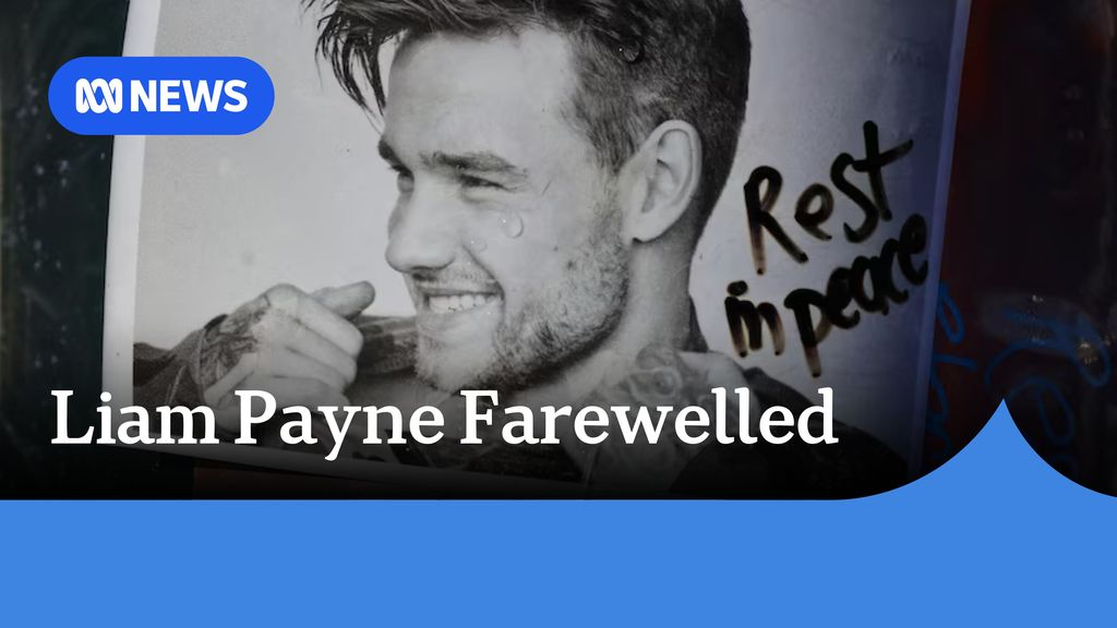 One Direction bandmates farewell Liam Payne at private funeral - ABC News
