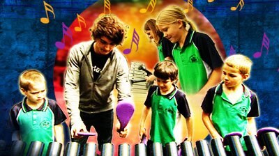 Musical Playground - Behind The News