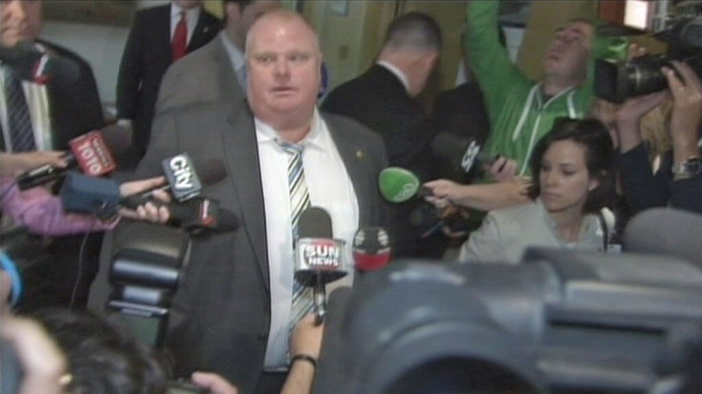 Toronto mayor Rob Ford resists pressure to quit over crack allegations ...