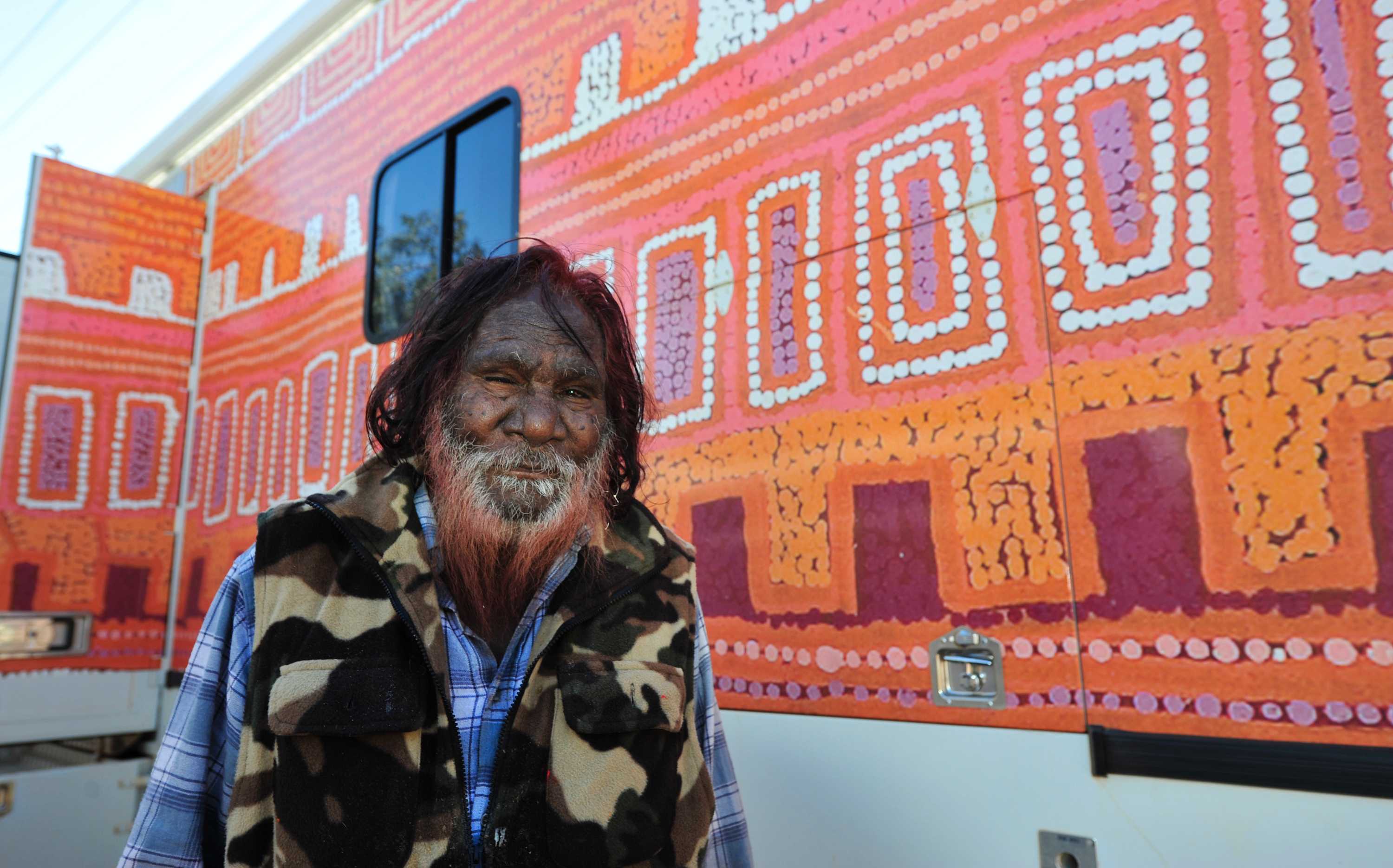 John Carty on Patrick Tjungurrayi - ABC Radio National