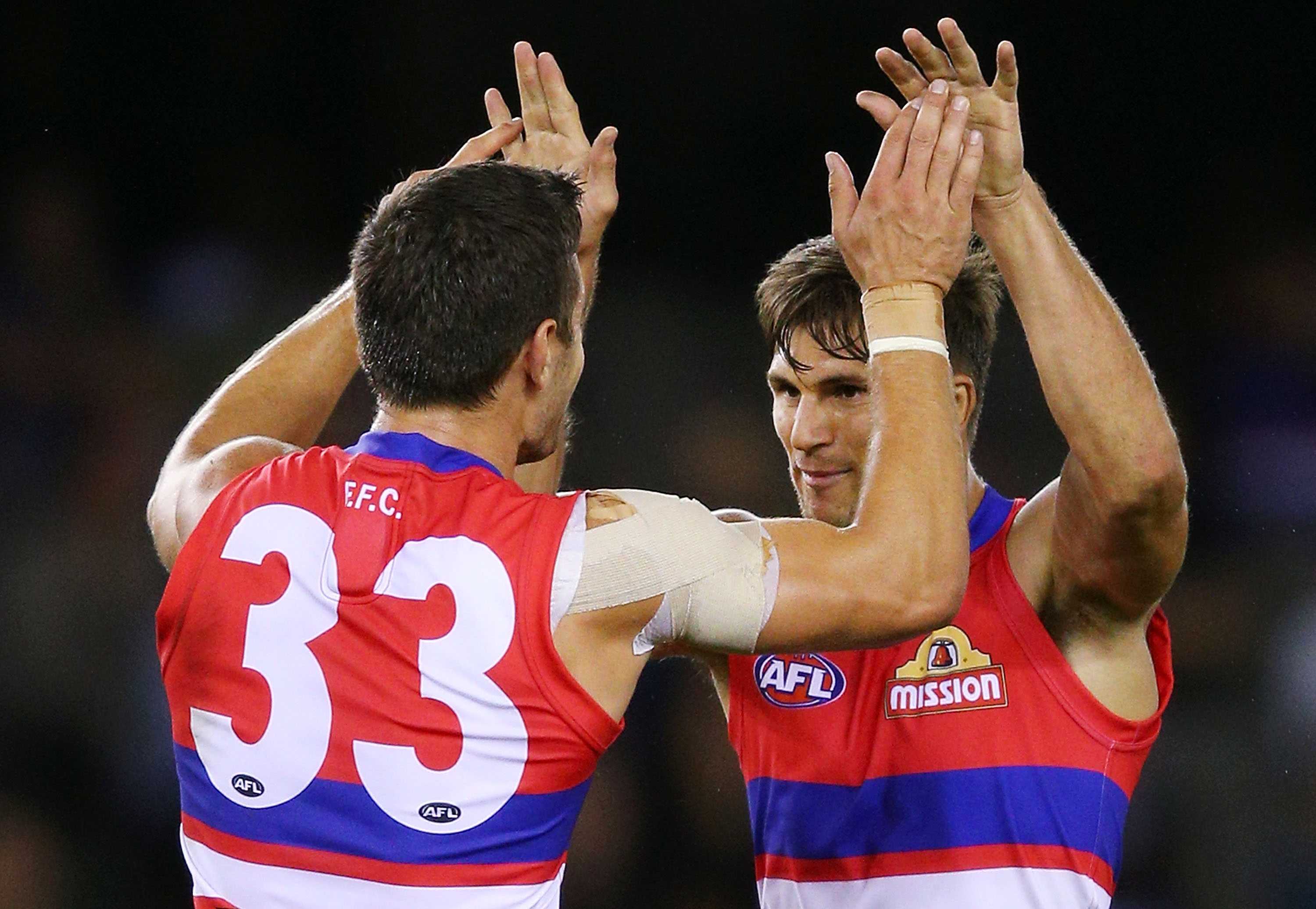 Five-star Franklin trumped by brave Bulldogs - ABC News