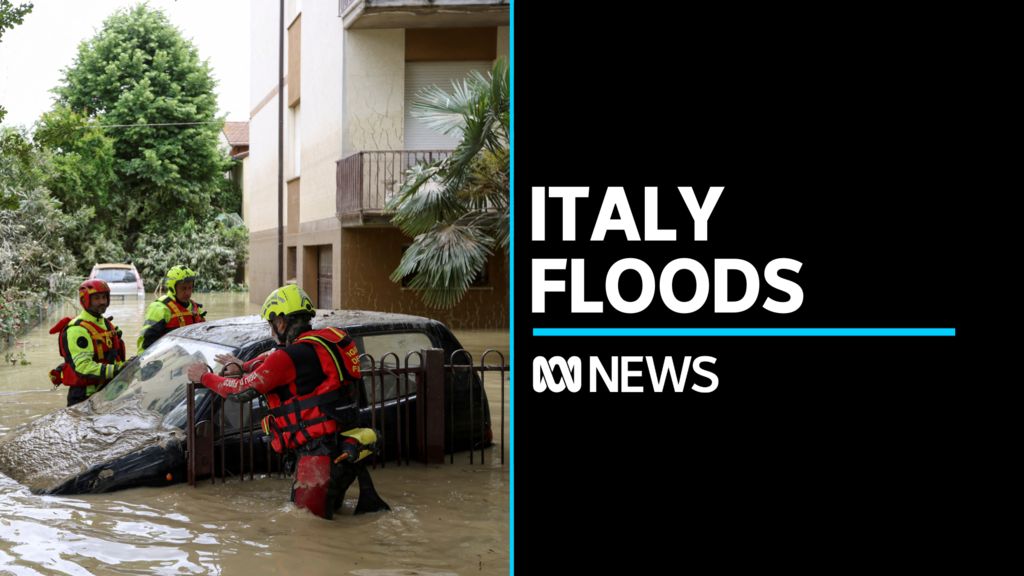 Rescue efforts continue in flood-hit Italian region of Emilia-Romagna ...