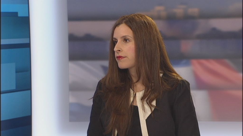 Pro-Palestinian author on Gaza crisis - ABC News