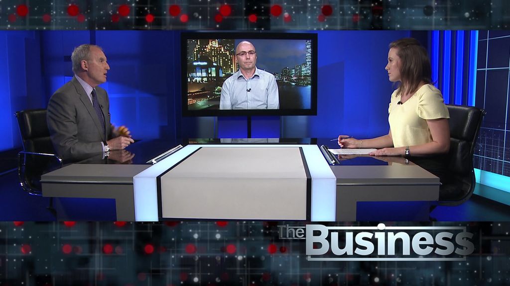 Extended studio interview with Martin Lakos and Damien Klassen - ABC News