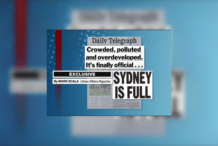 The Tele's "exclusive" old news - Media Watch