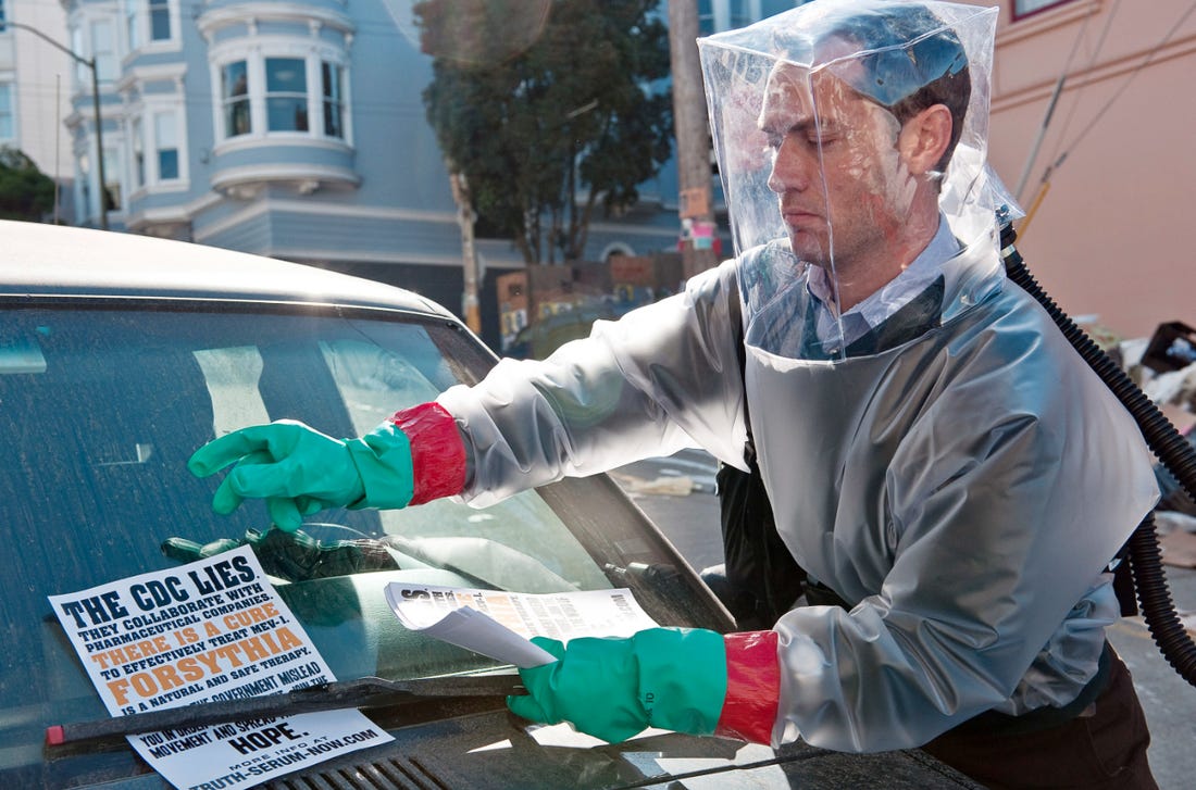 A film critic and scientist review pandemic films in the era of ...