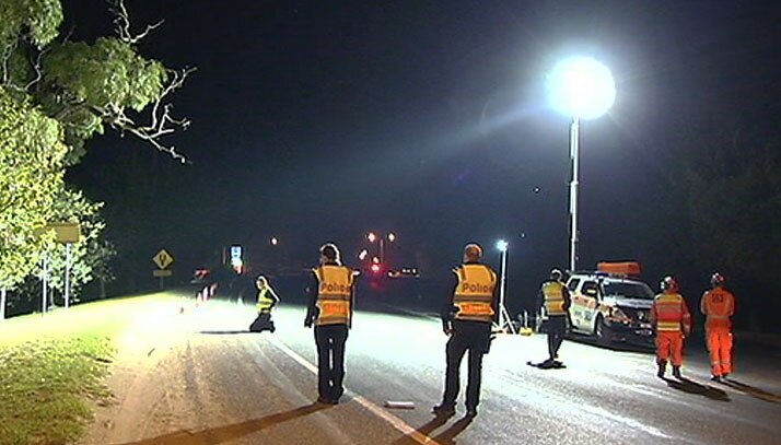 Police seek driver spotted speeding beside motorcyclist before fatal ...