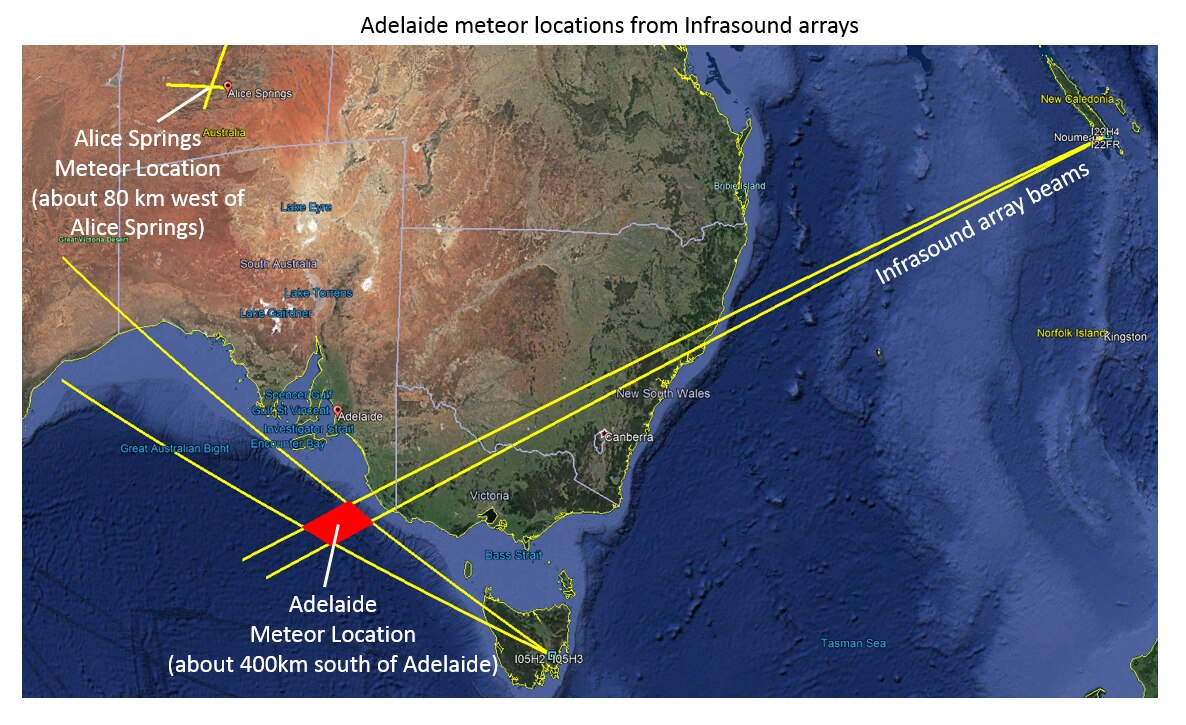 Meteor filmed soaring in the sky was size of a 'small car' when it hit ...